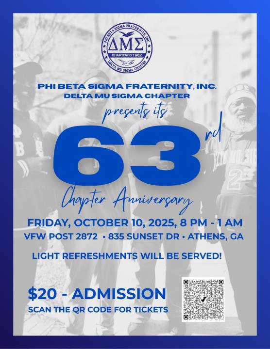 Delta Mu Sigma's 63rd Chapter Anniversary Celebration Event - Phi Beta ...